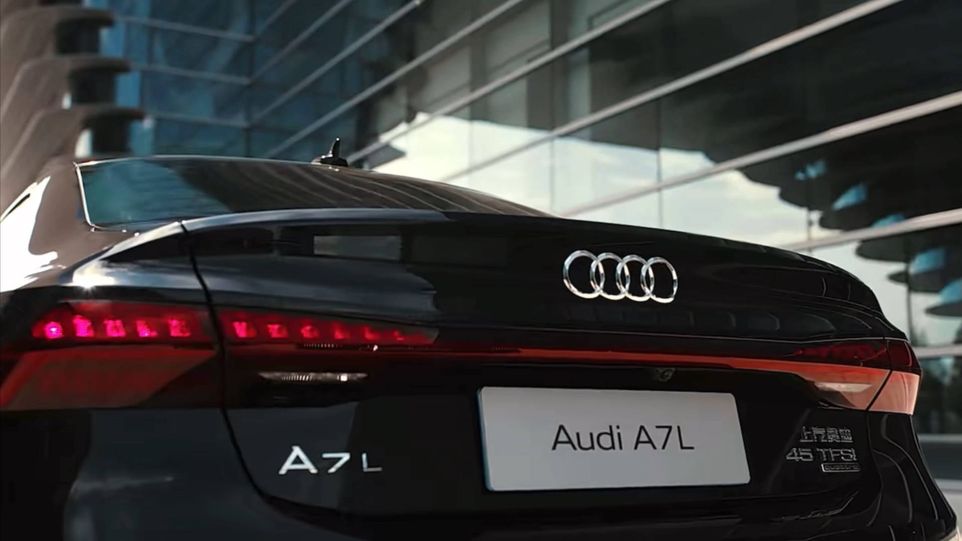 上汽奥迪A7L——进博会接待用车，赋予驾驶者豪华与科技体验_搜狐汽车_搜狐网