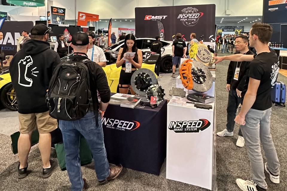 国产品牌闪耀海外，INSPEED硬速制动美国SEMA改装展圆满落幕_搜狐汽车_搜狐网