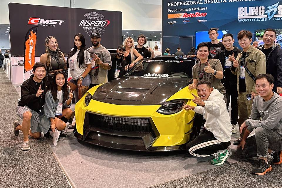 国产品牌闪耀海外，INSPEED硬速制动美国SEMA改装展圆满落幕_搜狐汽车_搜狐网