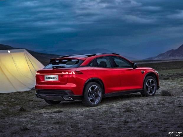 奔腾B70S：年轻人的首辆潮玩轿跑SUV_搜狐汽车_搜狐网