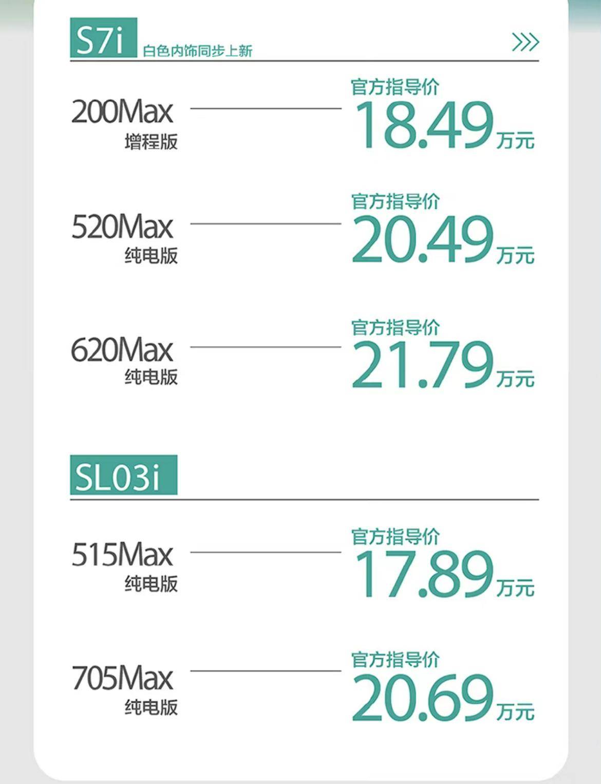 深蓝S7i/SL03i两款车正式上市 高阶驾驶辅助功能再升级_搜狐汽车_搜狐网