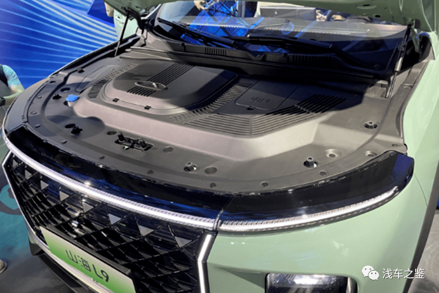 捷途首台混动车型正式上市 山海L9售价区间16.69万-18.89万元_搜狐汽车_搜狐网