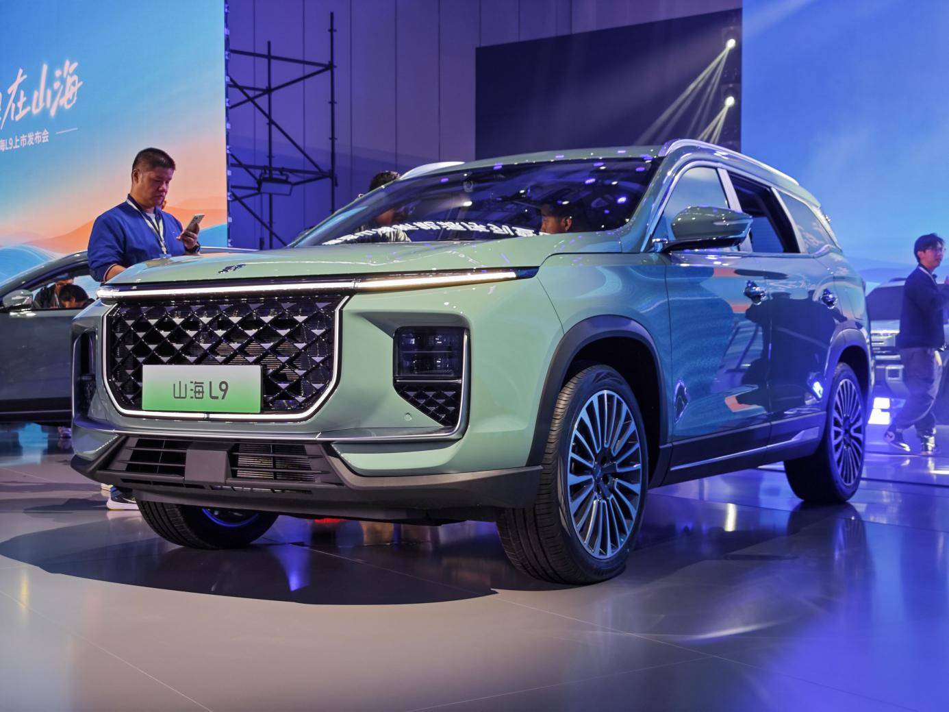 售价16.69万元起，捷途山海L9上市，山海系列首款车型_搜狐汽车_搜狐网