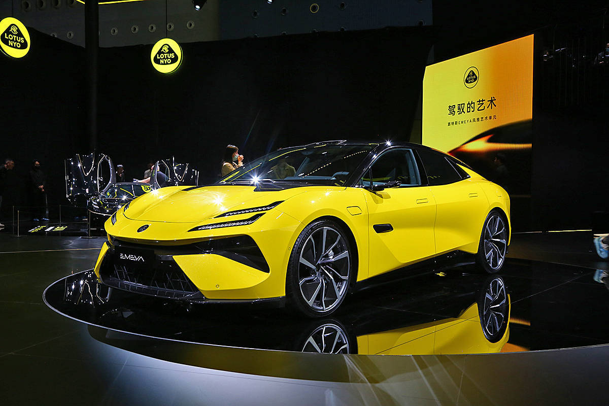 2023广州车展：路特斯EMEYA首发亮相_搜狐汽车_搜狐网