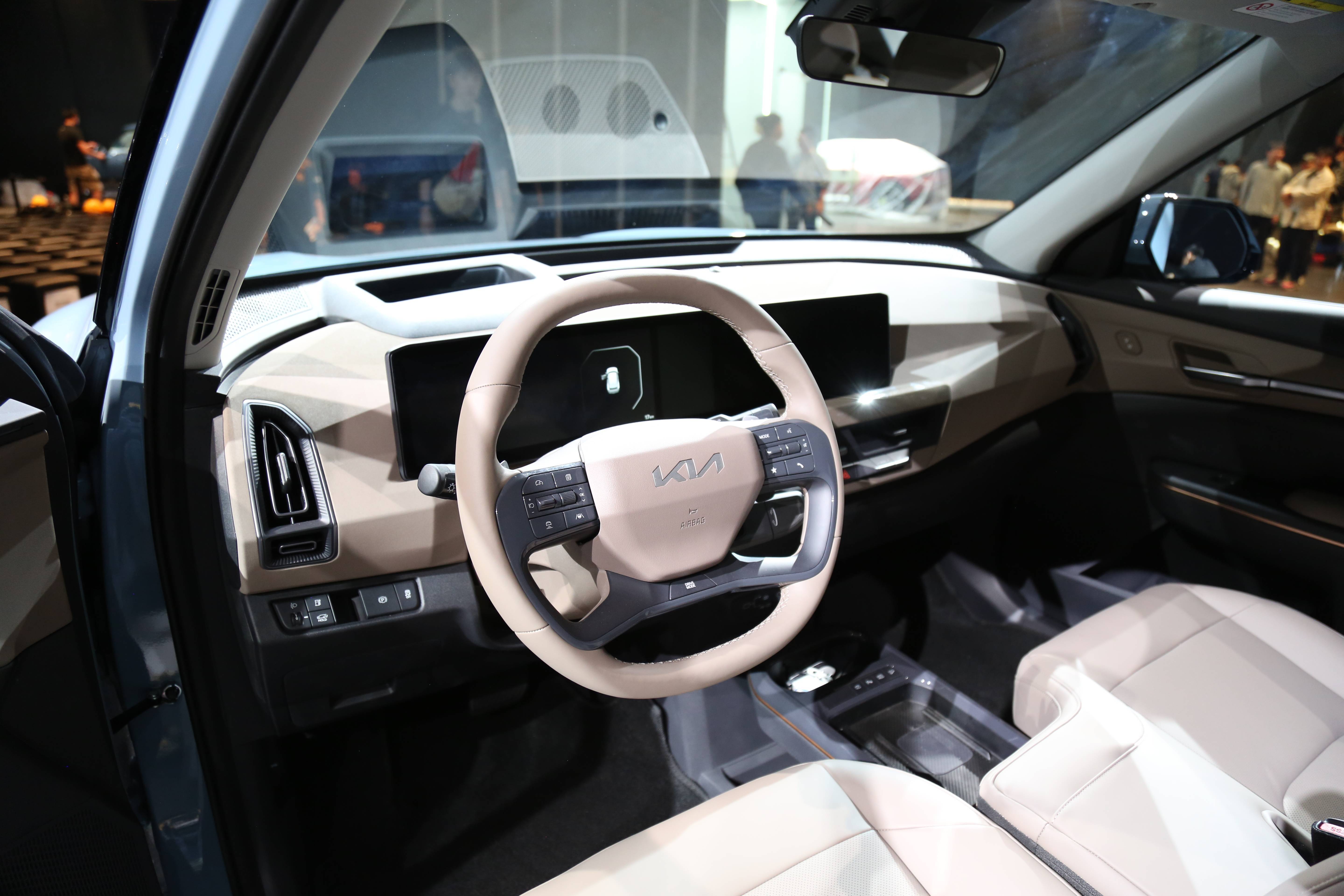 2023广州车展：起亚EV5售价14.98-17.48万元_搜狐汽车_搜狐网