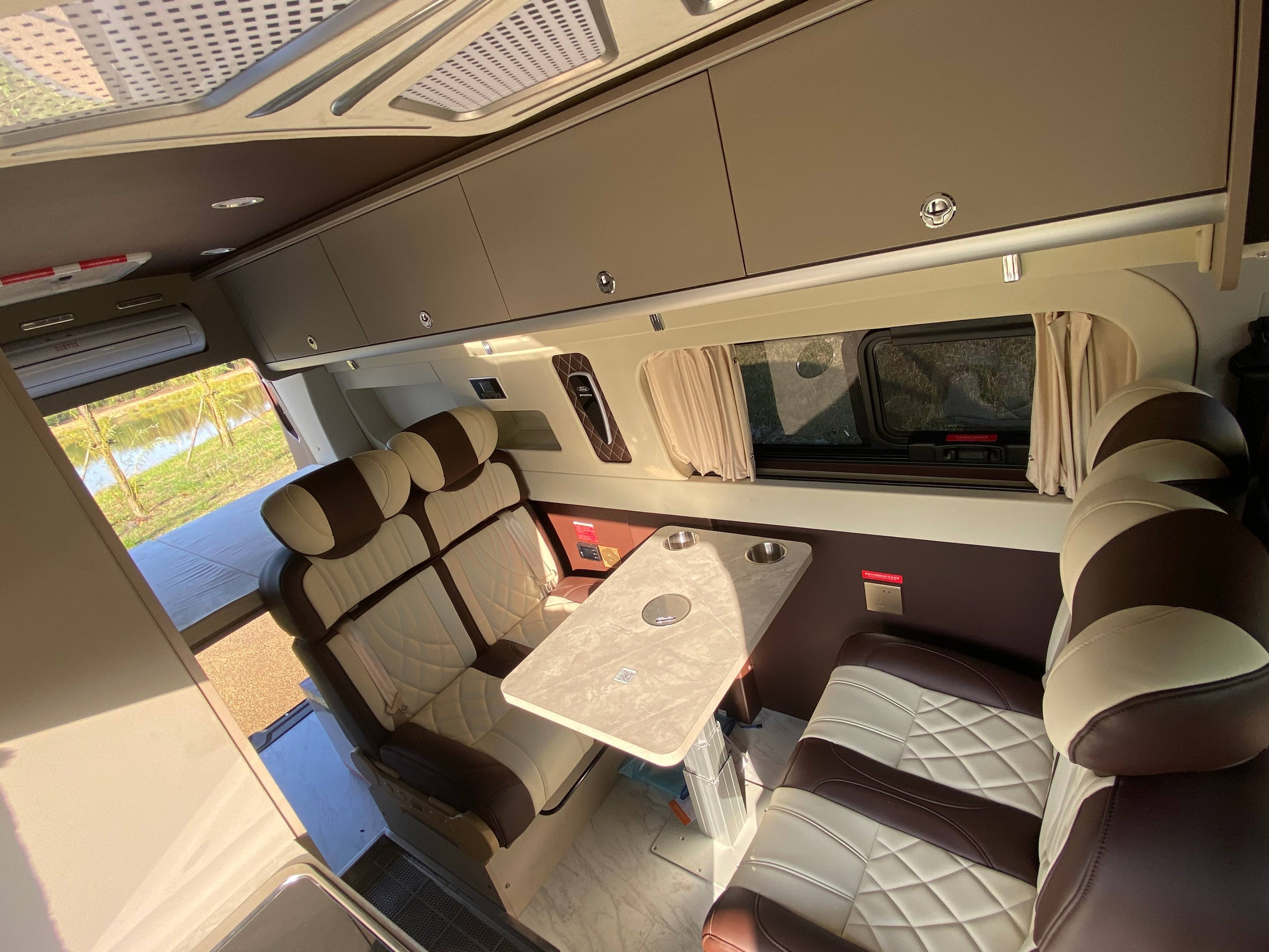 福特V362小房车，夫妻情侣都市通勤长途旅游最佳选择，趣蜂B610_搜狐汽车_搜狐网