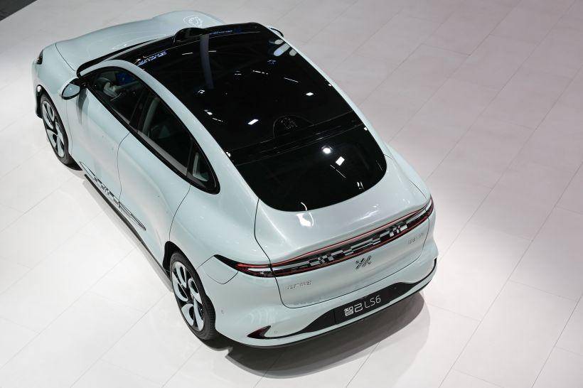 21.79w起！激光雷达标配车展大热的智己LS6，速速来Get！_搜狐汽车_搜狐网