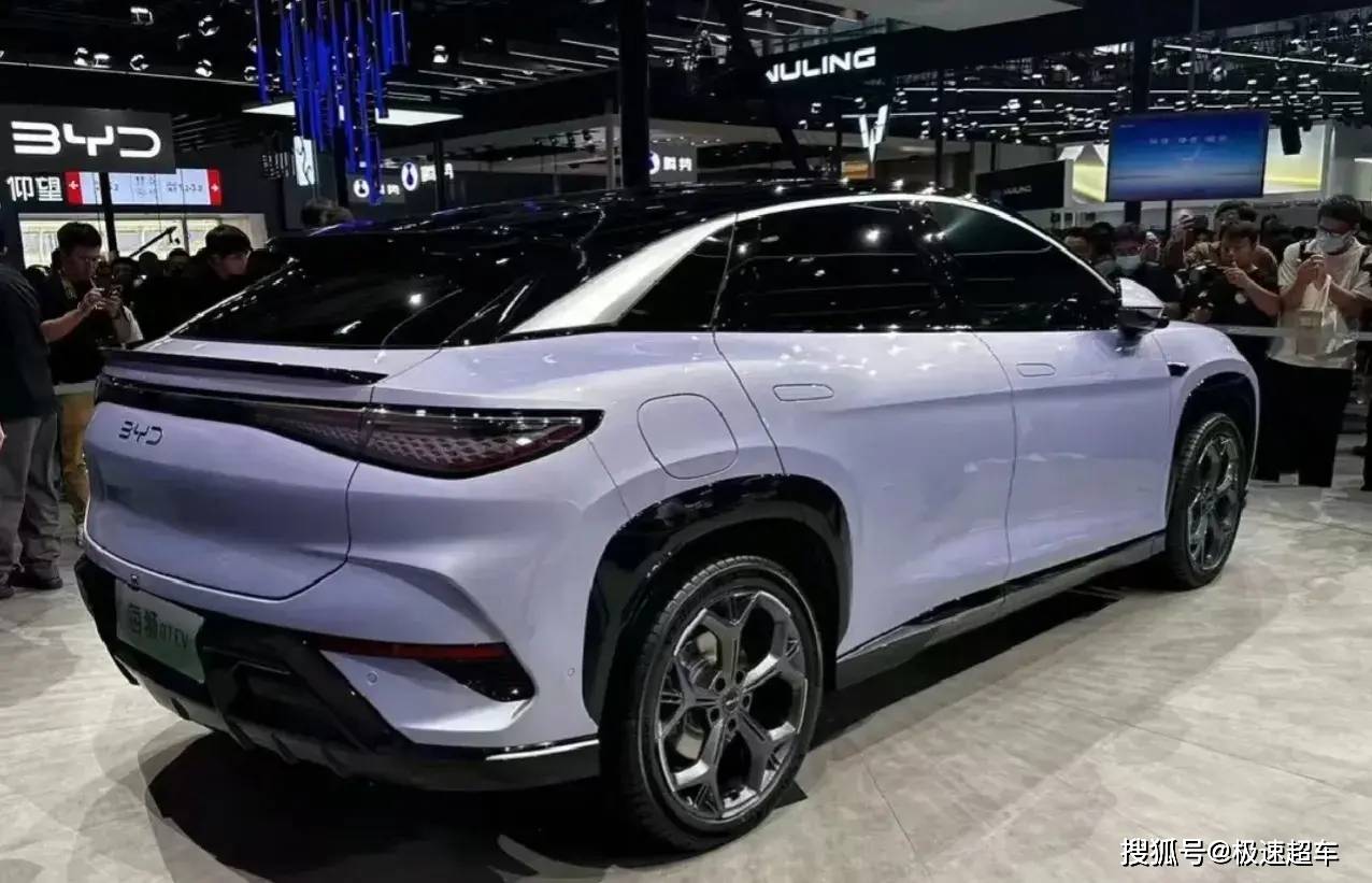 比亚迪全新运动SUV，海狮07EV登场，纯电轿跑SUV，造型很有竞争力_搜狐汽车_搜狐网