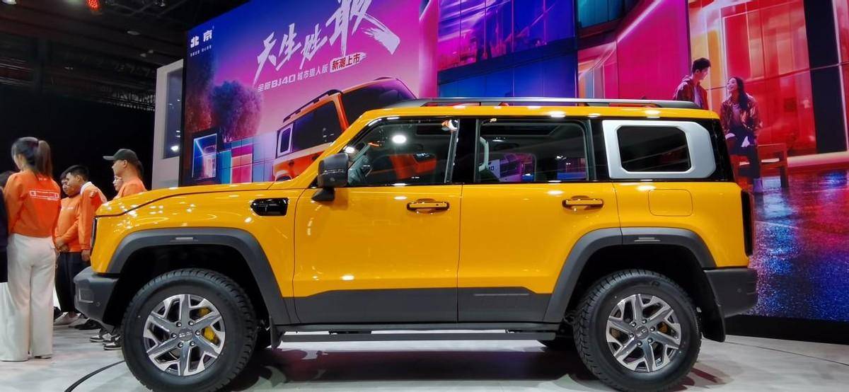 潮玩新品，全新BJ40城市猎人版的“性感与姓敢”_搜狐汽车_搜狐网