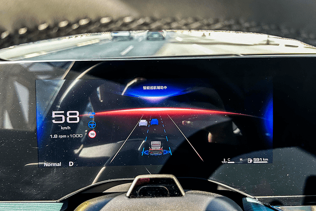 驾驶安全与便捷同享 MG7升级的NGP智能系统超好用_搜狐汽车_搜狐网