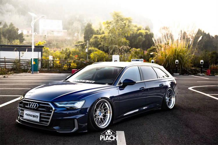 #个性凸显#奥迪A6改装AIRBFT气动避震案例_搜狐汽车_搜狐网