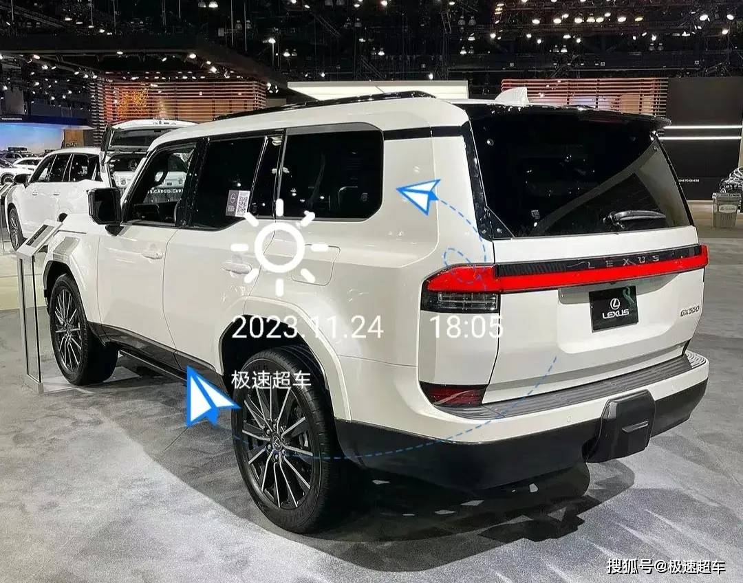 豪华与性能完美结合，2023雷克萨斯GX来啦，2.4T+8AT，霸气无比_搜狐汽车_搜狐网