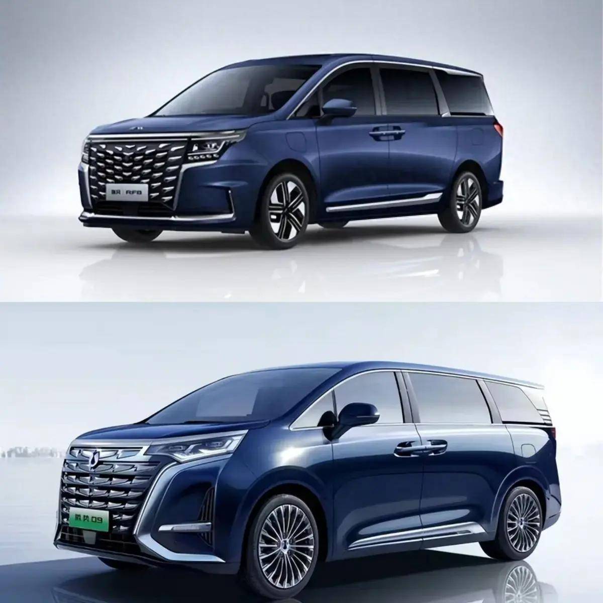 16.99万，瑞风RF8号称要与腾势D9一起称高端？_搜狐汽车_搜狐网