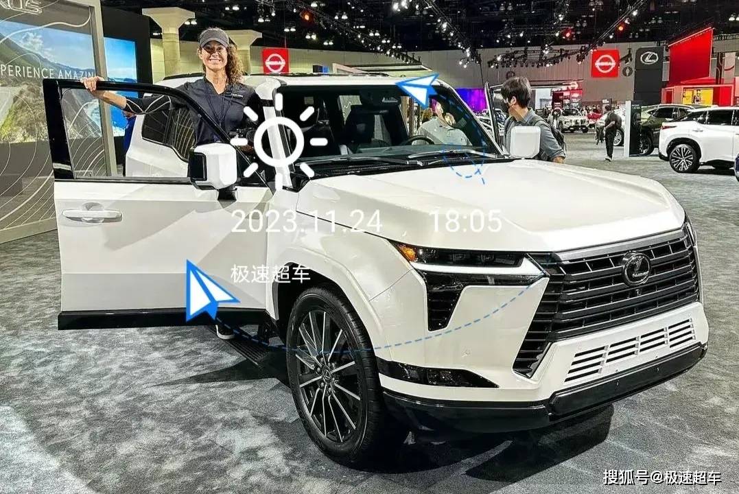 豪华与性能完美结合，2023雷克萨斯GX来啦，2.4T+8AT，霸气无比_搜狐汽车_搜狐网