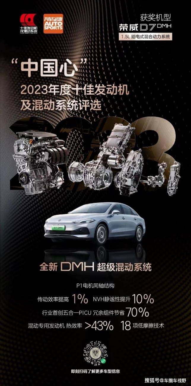 反向虚标，真实续航1704km！ 荣威D7 DMH展中国混动真实力_搜狐汽车_搜狐网