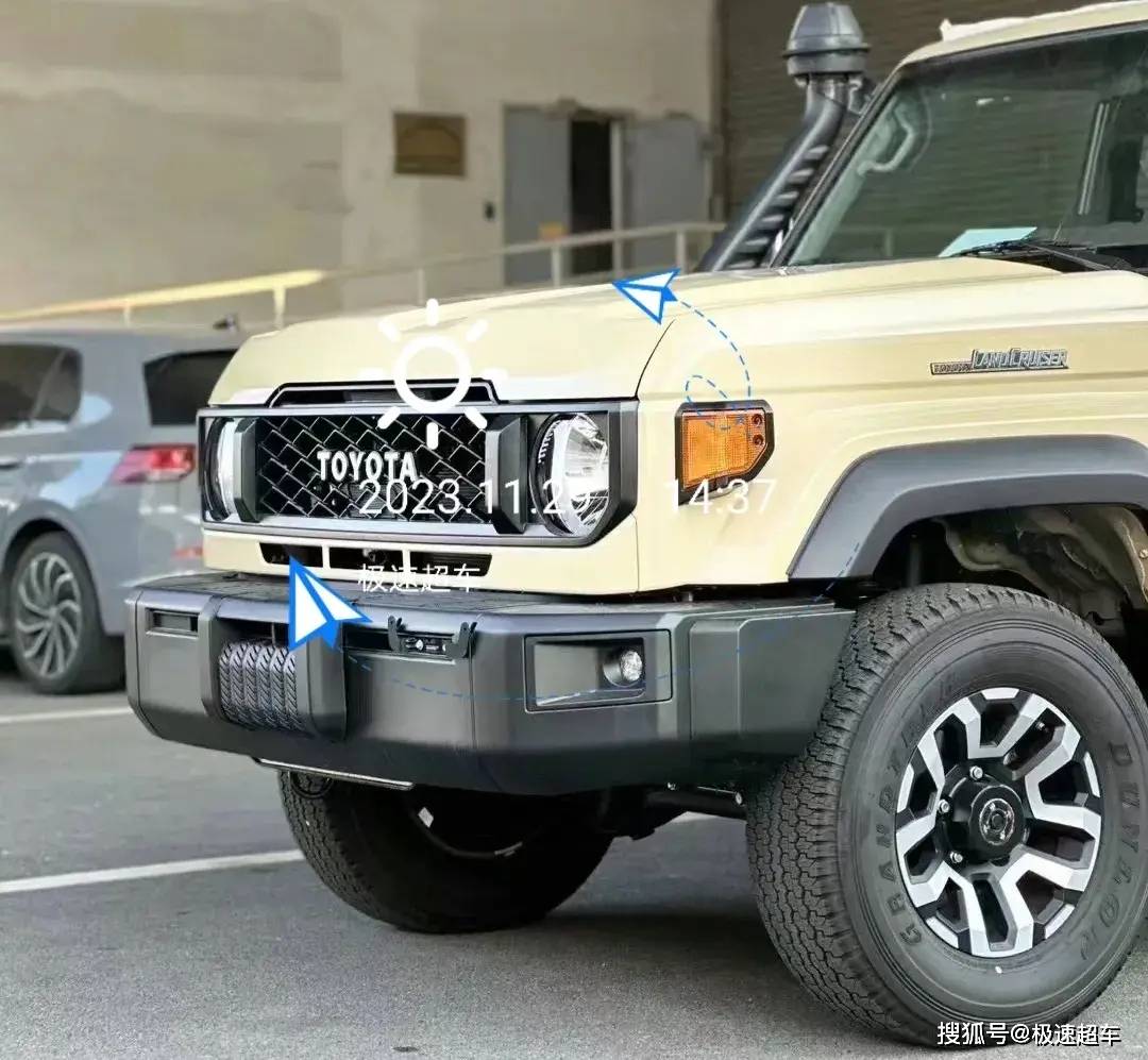 首批新款丰田陆巡LC76抵达国内，延续复古外观设计，4.0动力+6AT_搜狐汽车_搜狐网