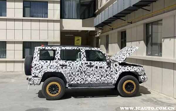 坦克300 3.0T谍照曝光，坦克300 V6版本最新消息_搜狐汽车_搜狐网