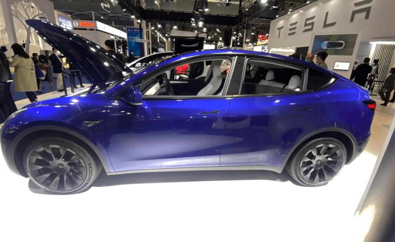提供极致的驾驶动力体验Model Y_搜狐汽车_搜狐网