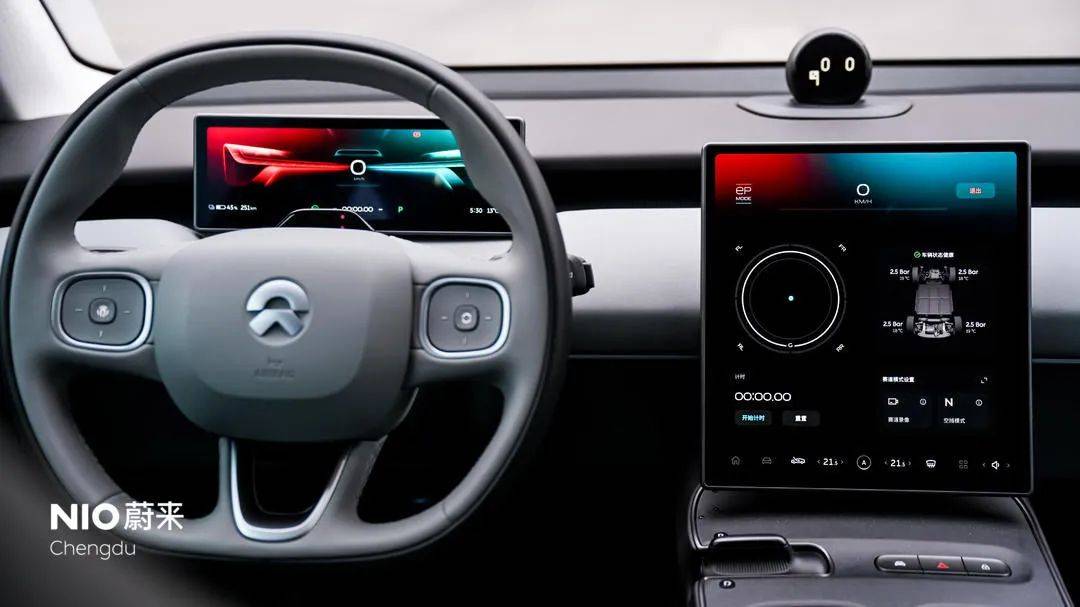 过瘾！抢先体验蔚来ET5赛道模式EP Mode_搜狐汽车_搜狐网