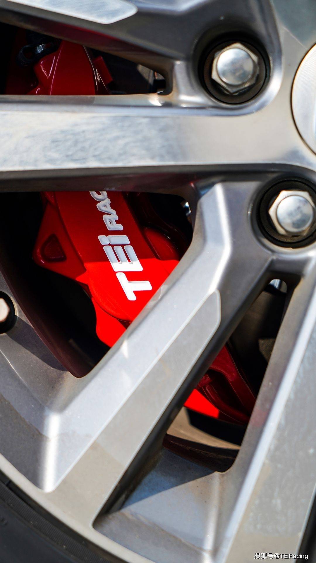 改装案例丨十一代思域升级P41-SUPER大四活塞卡钳套件_搜狐汽车_搜狐网