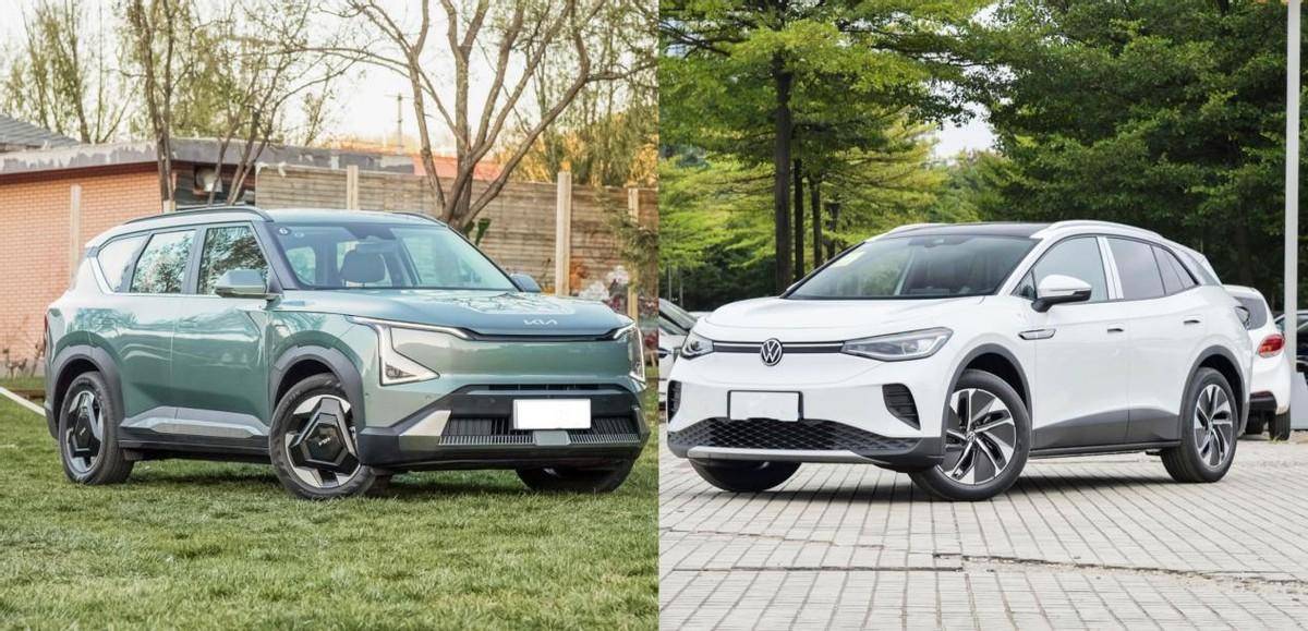 差别究竟有多大？起亚EV5对比大众ID.4 Crozz_搜狐汽车_搜狐网