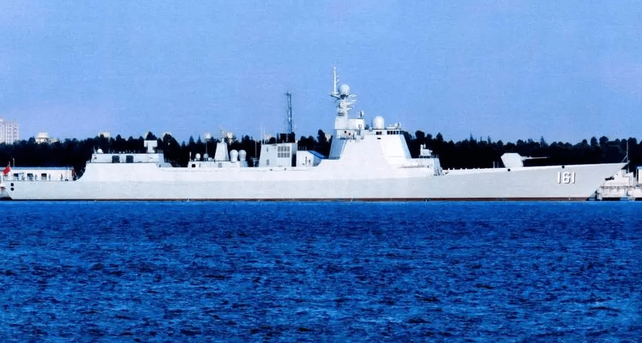 052D回击台军舰艇，解放军已经实现四大目标 -6parkbbs.com