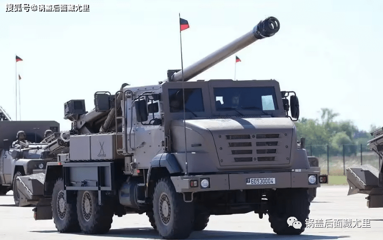 比利时宣布，增购一批‘凯撒’NG 155毫米自行榴弹炮 -6parkbbs.com