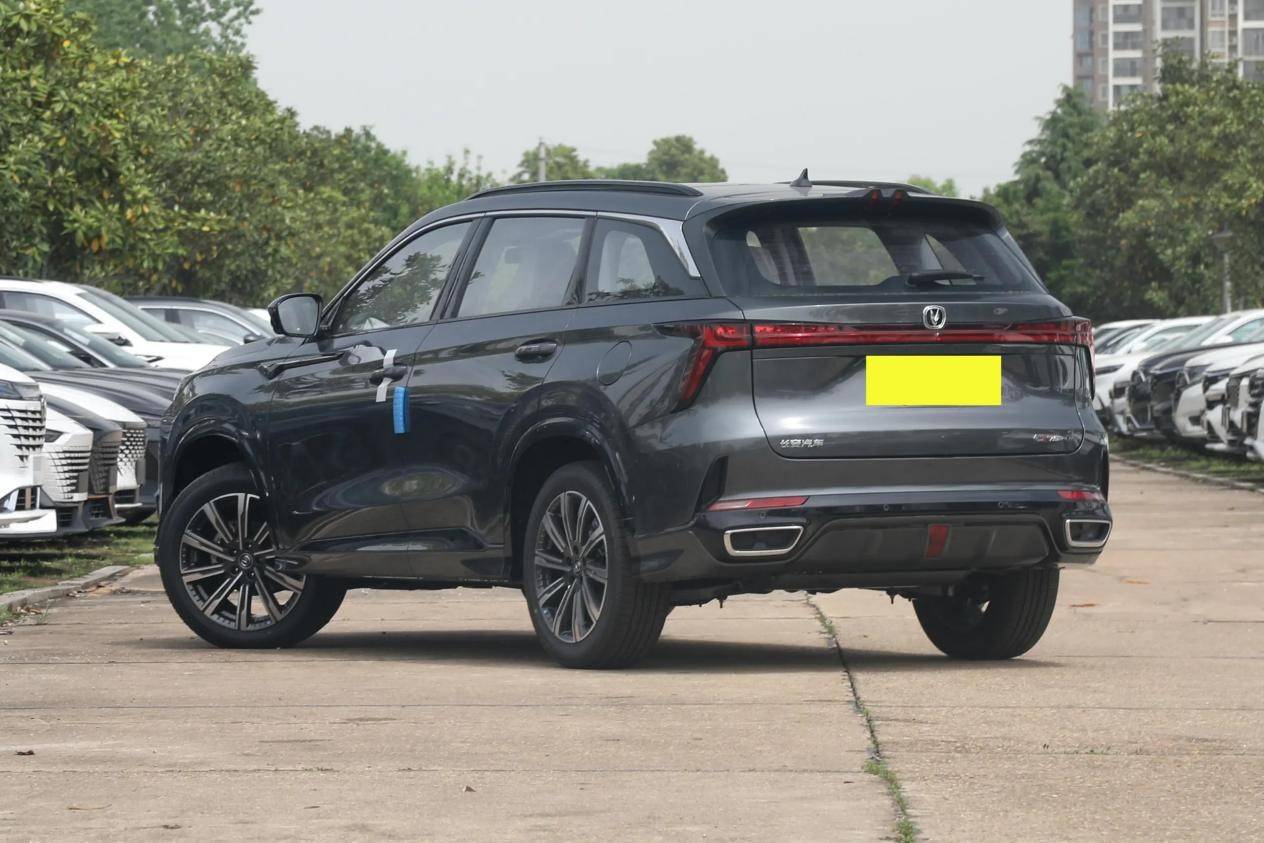 热销黑马来了，蓝电E5碾压长安CS75 PLUS，中型插混SUV真卖9.98万？_搜狐汽车_搜狐网