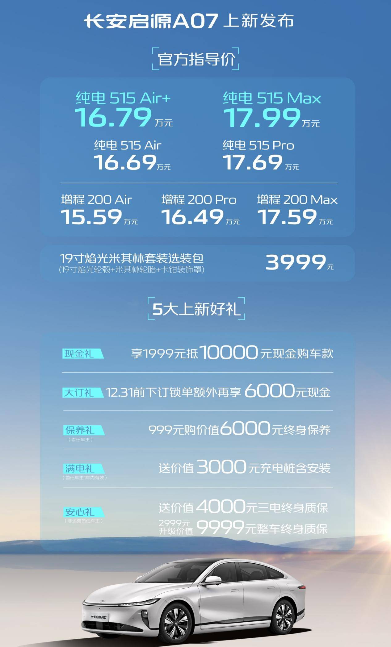 长安启源Q05/A07新车型上市，压力再次给到比亚迪_搜狐汽车_搜狐网