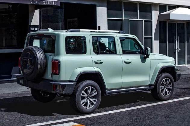 都是2.0T+8AT 全新BJ40城市猎人版与坦克300谁更值得选？_搜狐汽车_搜狐网