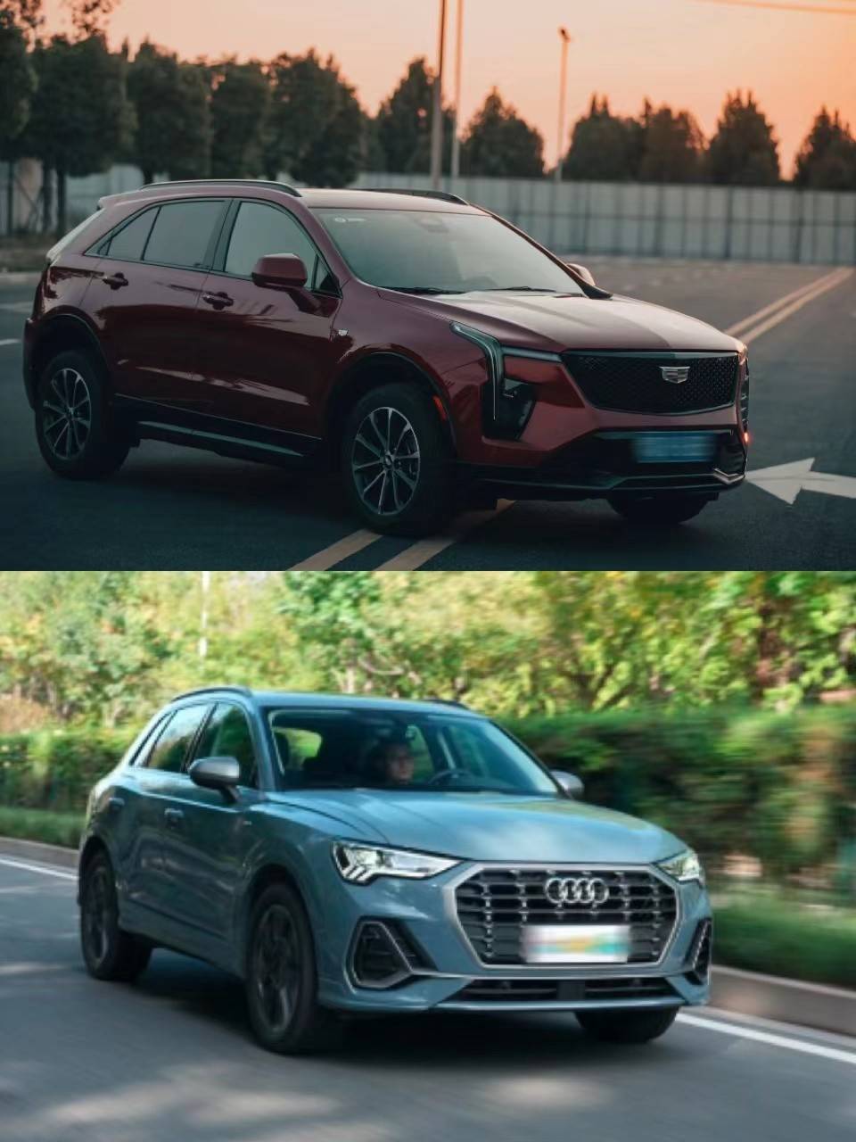奥迪Q3和凯迪拉克XT4相比，谁是你的豪华最优选？_搜狐汽车_搜狐网