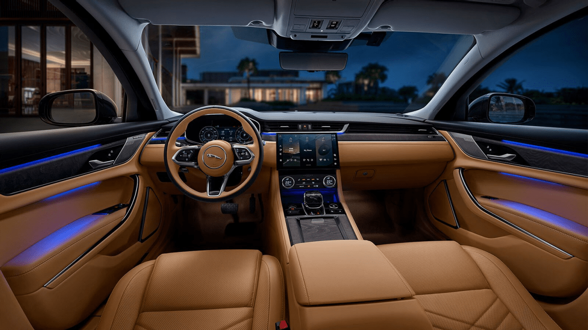 捷豹XFL与沃尔沃S90都是强者，如何抉择？_搜狐汽车_搜狐网