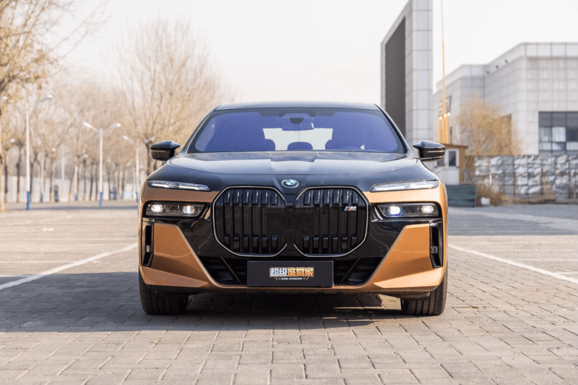 如7而至，矗立在豪华之巅的BMW i7 M70L_搜狐汽车_搜狐网