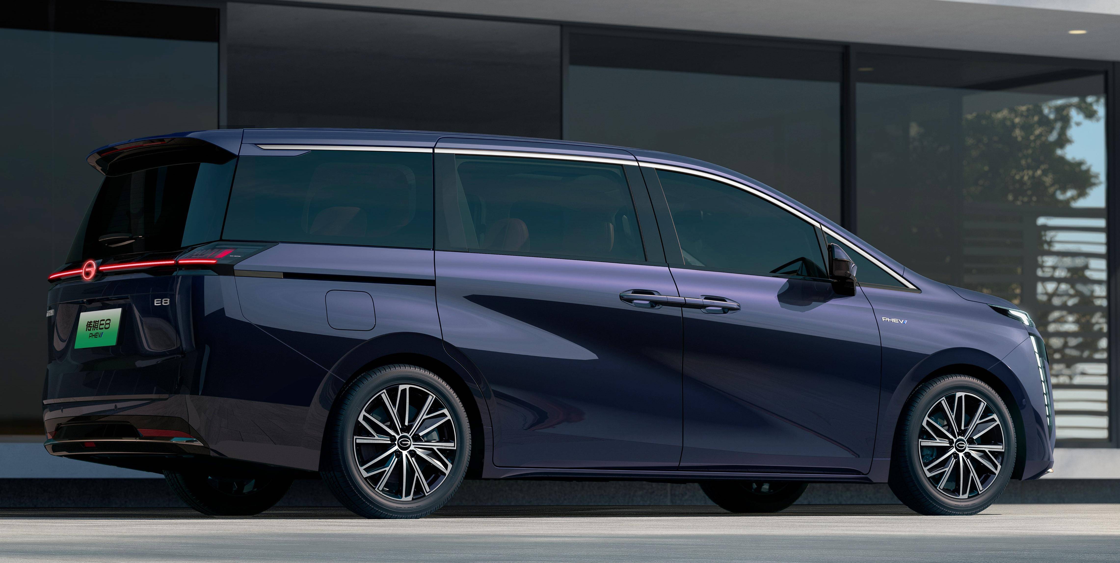 20.98万起！传祺E8青岛上市，7座插电混动MPV，综合续航1200公里_搜狐汽车_搜狐网