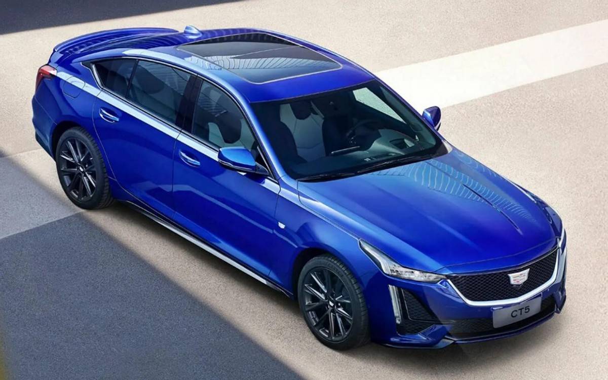 短板被补齐！新款凯迪拉克CT5将上市，年轻人又有好车可以买了_搜狐汽车_搜狐网