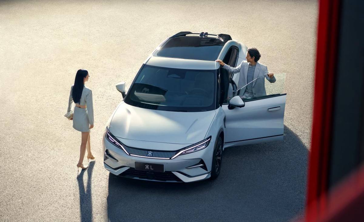 最美B级猎装SUV宋L满配而来，18.98万元起震撼上市！_搜狐汽车_搜狐网