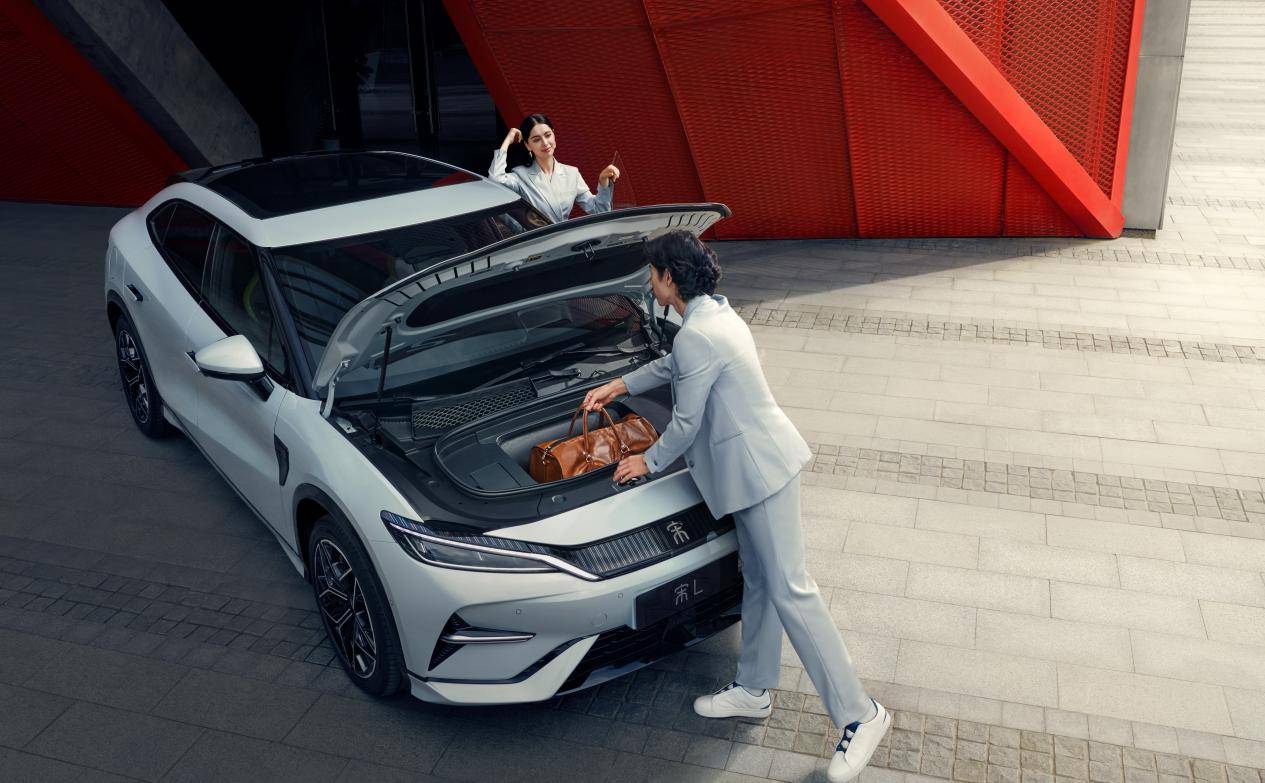 最美B级猎装SUV宋L满配而来，18.98万元起震撼上市！_搜狐汽车_搜狐网