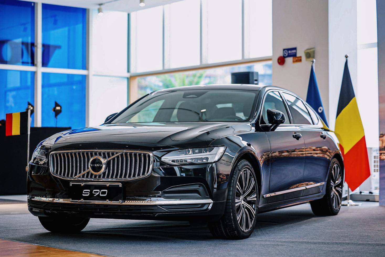 沃尔沃S90：铸就比利时驻广州总领事馆外交里程的全新里程碑_搜狐汽车_搜狐网