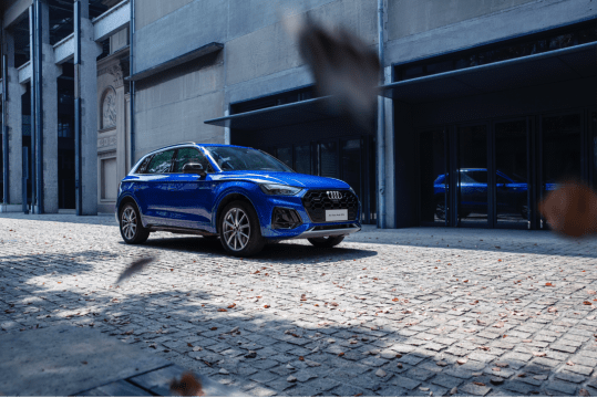 突破150万销里程碑，奥迪Q5L重新定义豪华B级SUV_搜狐汽车_搜狐网