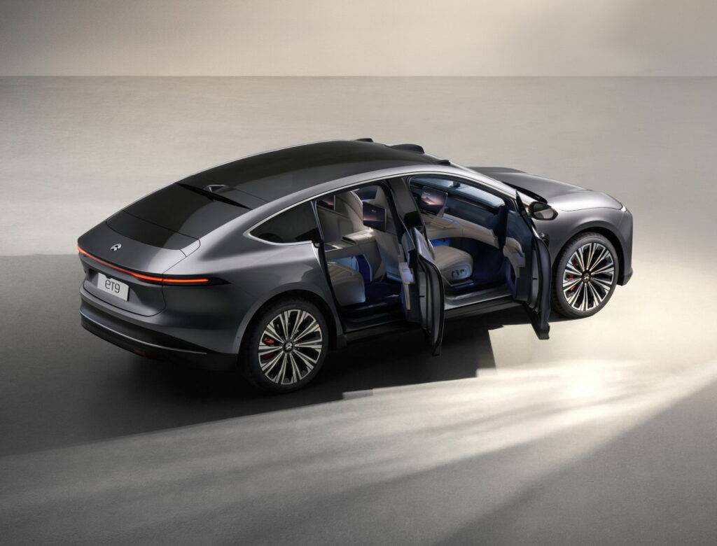 就是这么自信！预售价80万元，蔚来ET9内饰豪华感不输奔驰S级_搜狐汽车_搜狐网