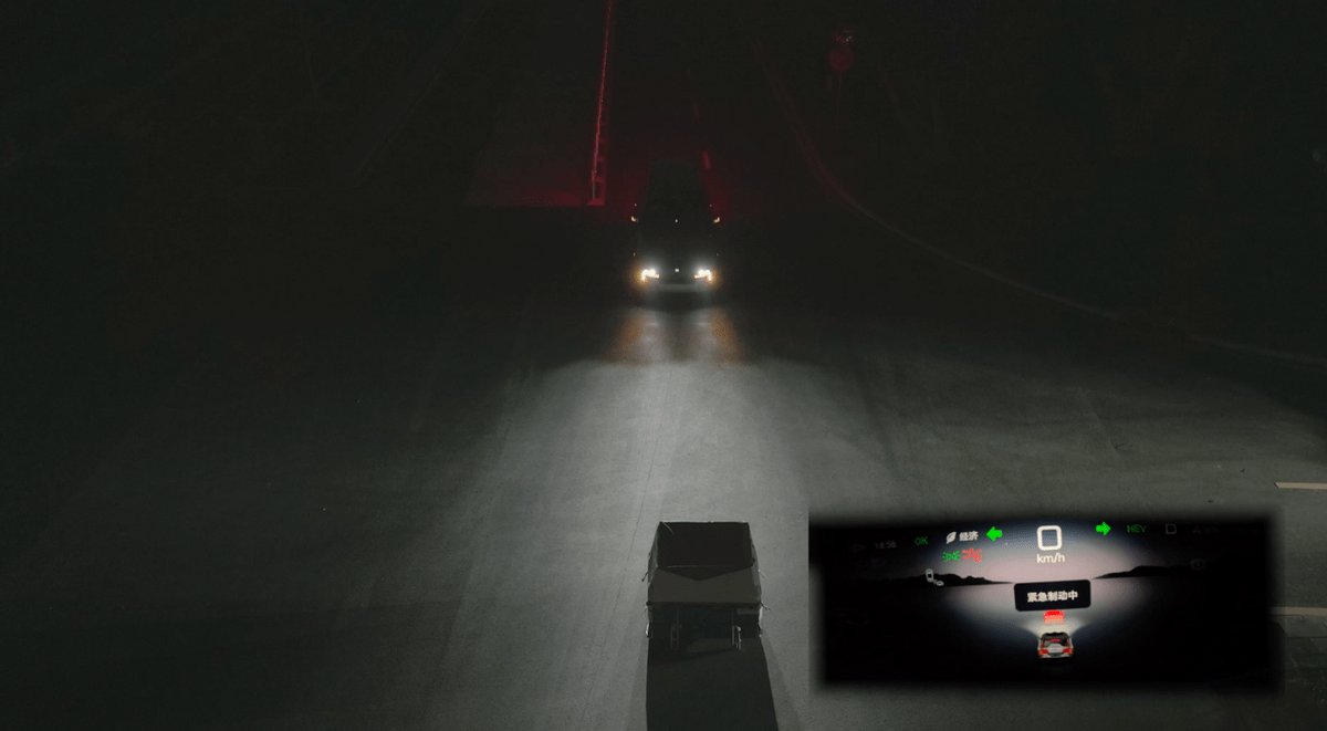 130km/h刹停刷新行业AEB纪录，比亚迪的智能化有着领先的实力！_搜狐汽车_搜狐网