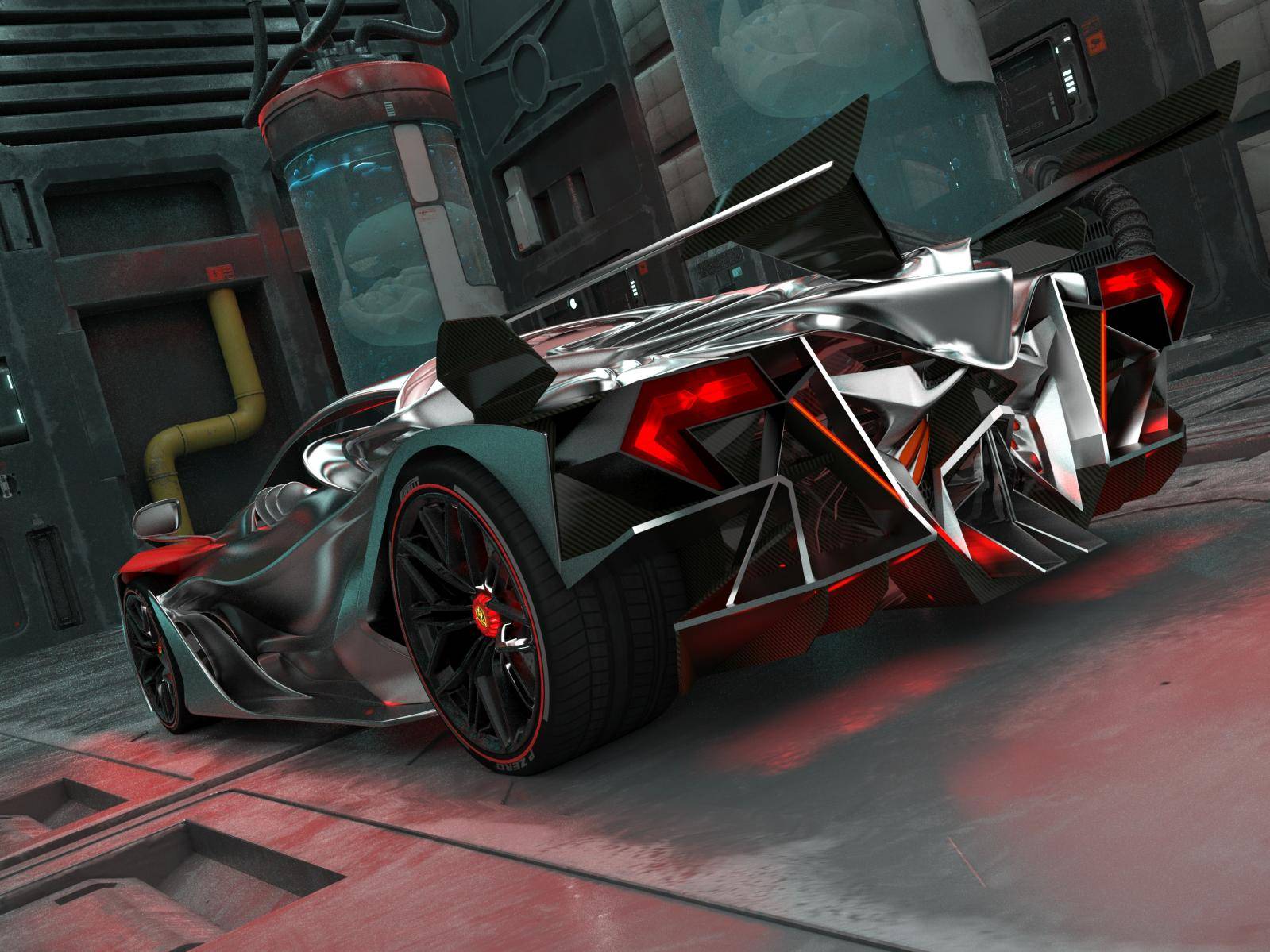 全球“仅此一台”，氢能超跑DAI FAN，征服者的浮光掠影_搜狐汽车_搜狐网