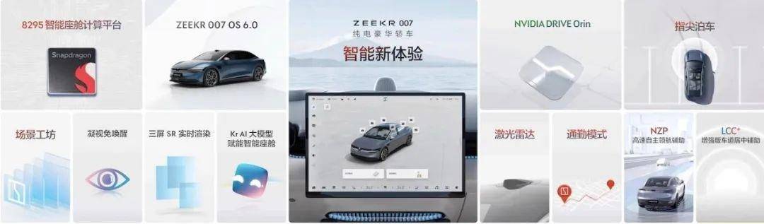 价格屠夫！极氪007全系800V 20.99万元起 比华为智界S7便宜4万块_搜狐汽车_搜狐网