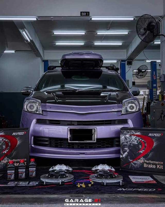 马来西亚Perodua Alza升级INSPEED硬速小四活塞刹车套件_搜狐汽车_搜狐网