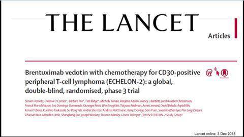 外周T细胞淋巴瘤一线治疗选择：BV+CHP_研究