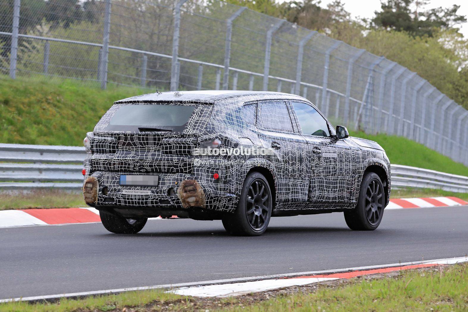 宝马X8 M最新谍照曝光，有望下半年亮相-搜狐大视野-搜狐新闻