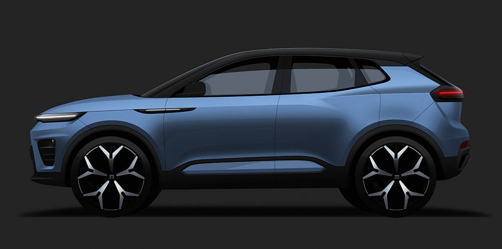 这个造车新品牌还在发新车！天际ME5将推出_搜狐汽车_搜狐网