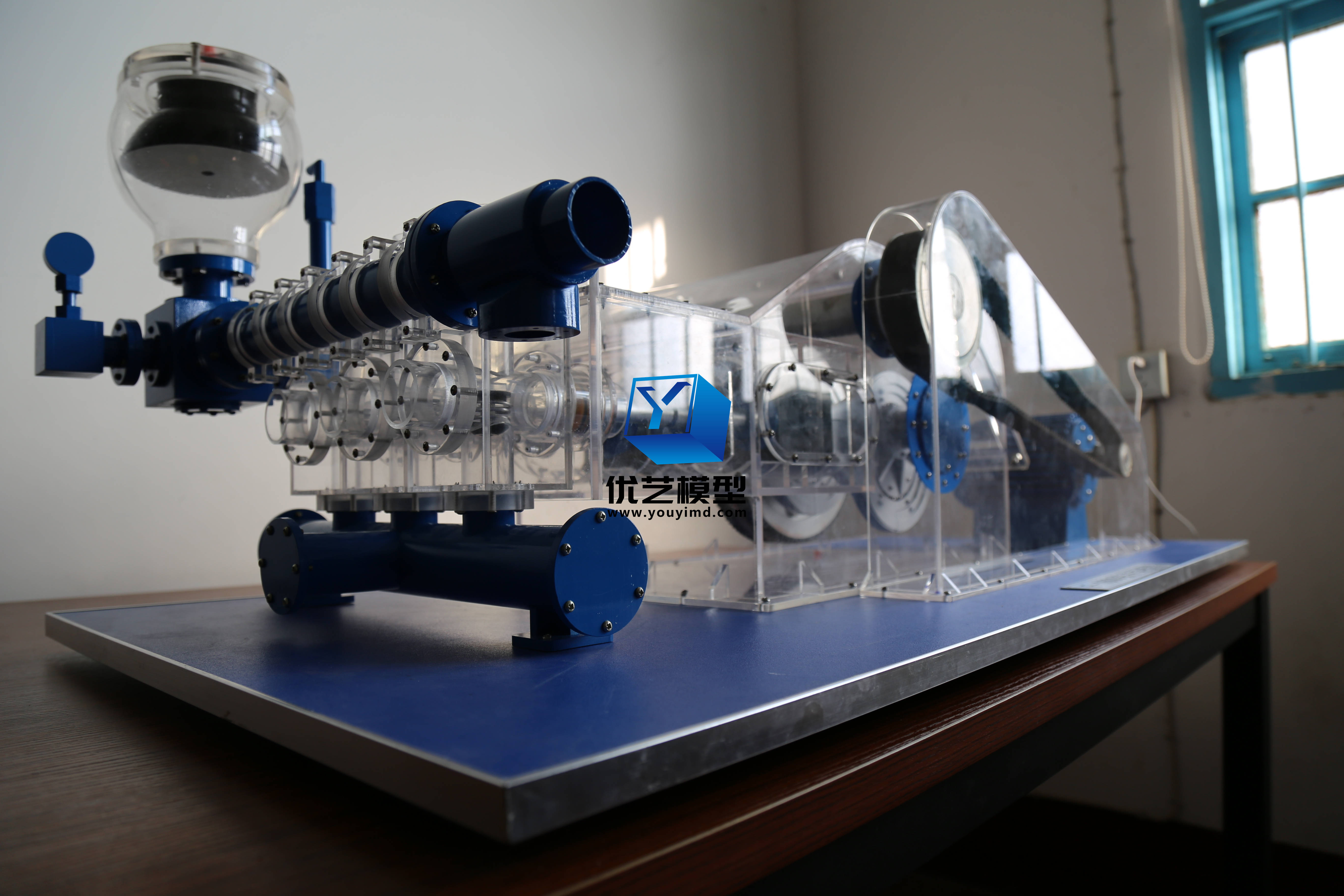 【优艺模型】F-1600钻井泵仿真模型-搜狐大视野-搜狐新闻