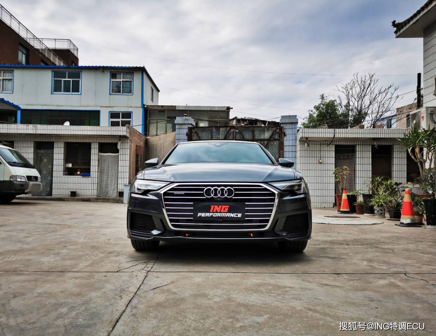 20款奥迪A6L 3.0t刷ecu升级ING PERFORMANCE特调，一阶爆发415匹马力_搜狐汽车_搜狐网
