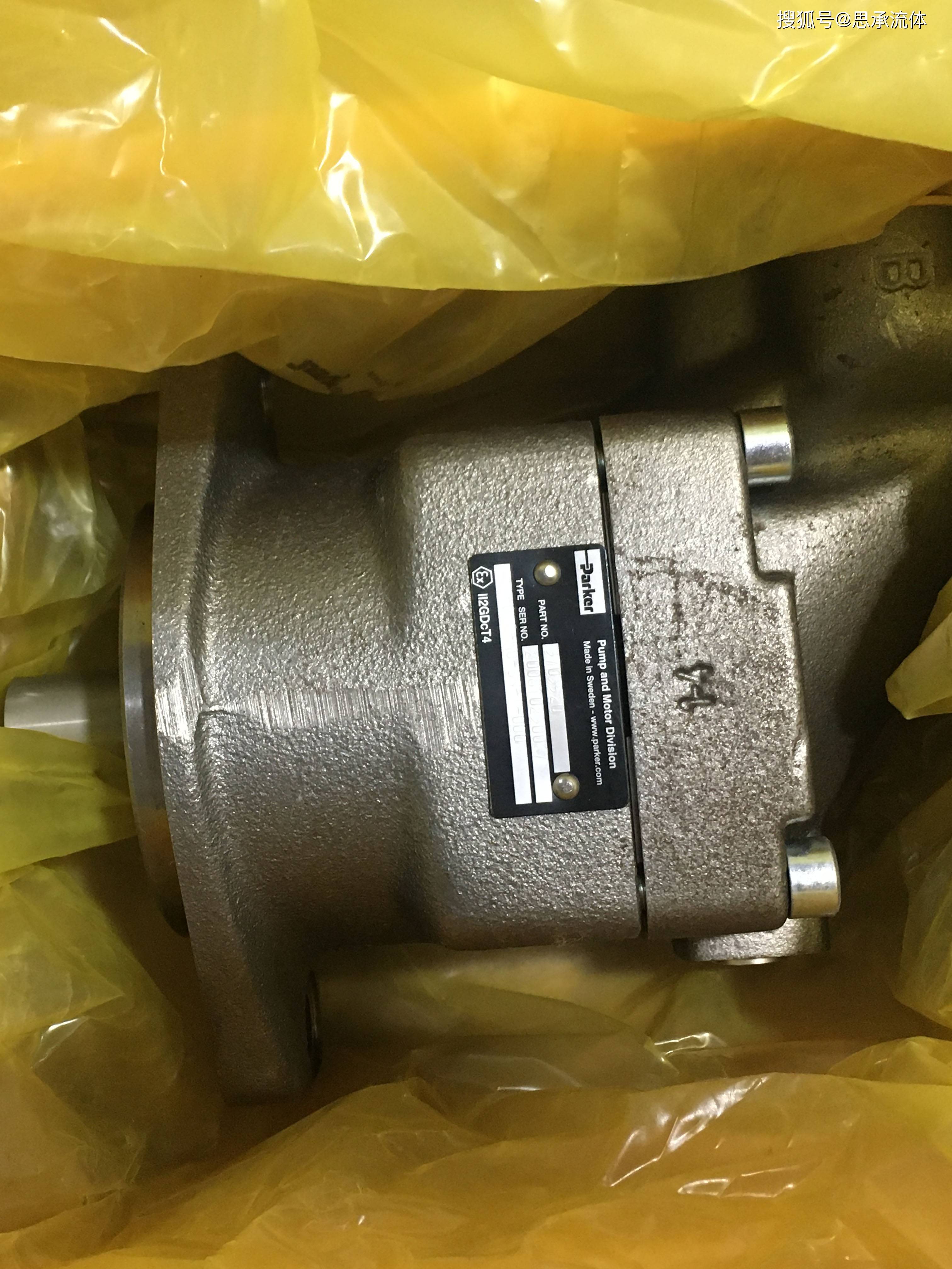 PARKER派克柱塞马达F11-019-MU-SN-T-000-搜狐大视野-搜狐新闻